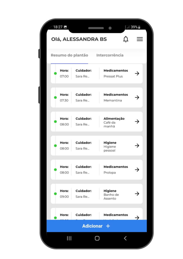 Closer Care – Sistema especializado na gestão inteligente de cuidadores ...